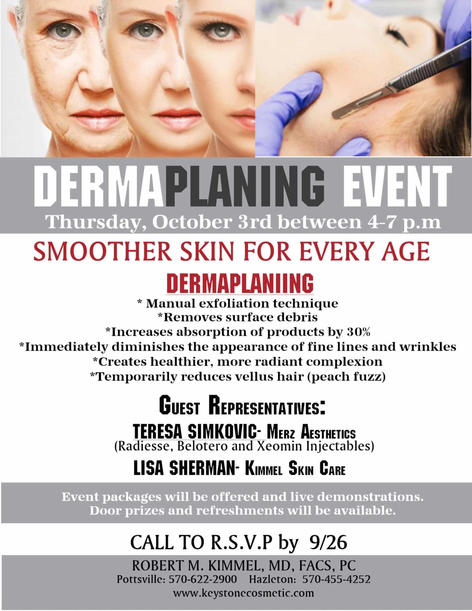 Events | Keystone Cosmetic Surgery Center